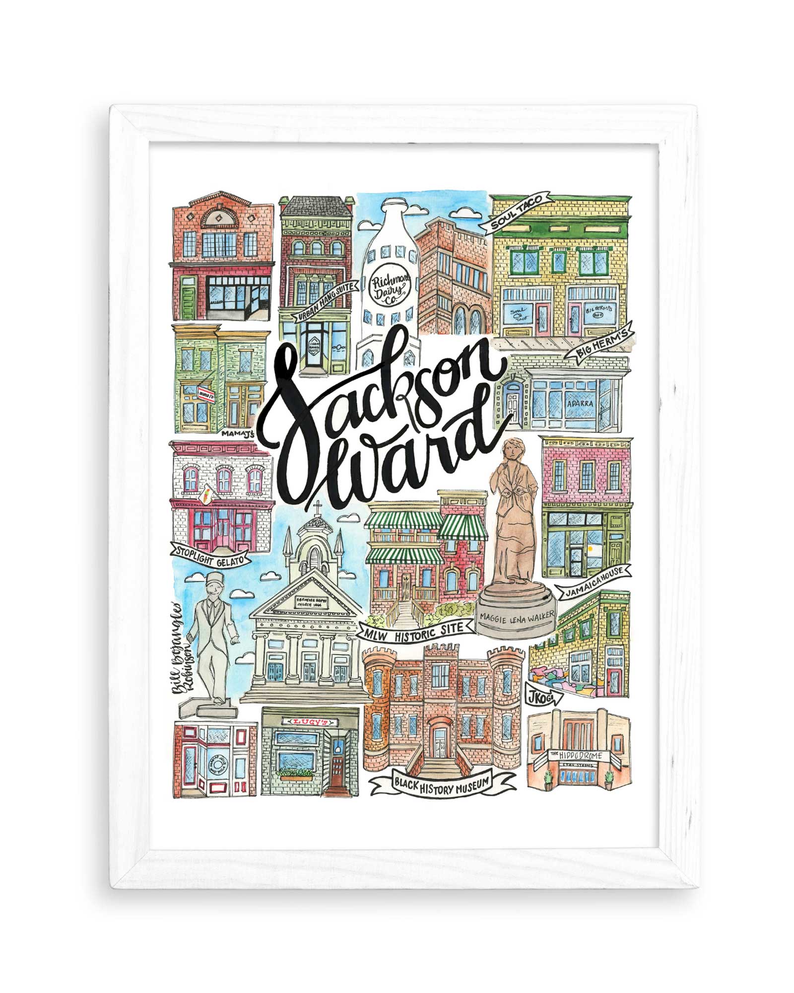 Jackson Ward - Print – Mad Kitchen Co.